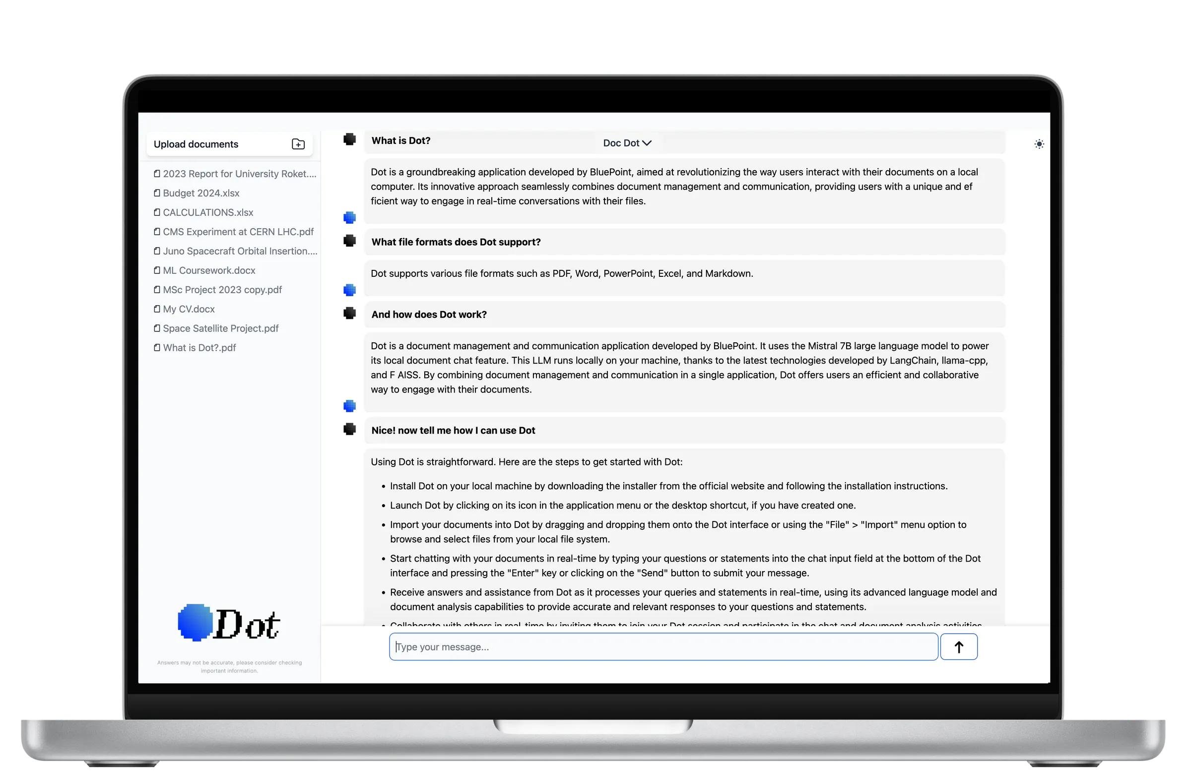 Dot LLM Alternatives: Top 8 Large Language Model (LLM) Tools & Similar Apps | AlternativeTo