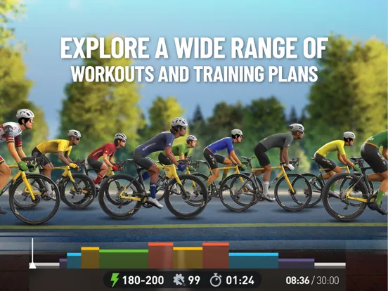 MyWhoosh: Free-to-use online virtual cycling app that provides a fun ...