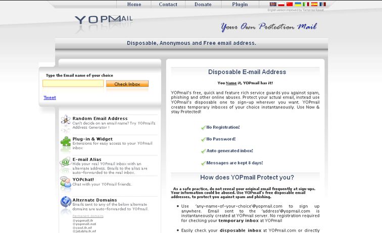 12 Great Mailinator Alternatives: Top Disposable Email Services in 2024 ...