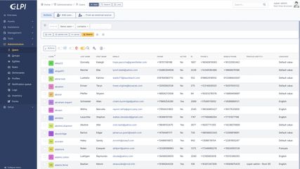 GLPI: IT Service Management software based on open source technologies. | AlternativeTo