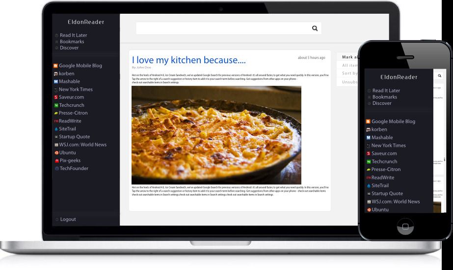 EldonReader Alternatives: 25+ Similar RSS Readers | AlternativeTo