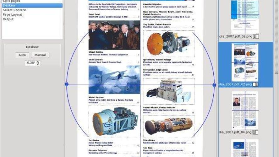 ScanTailor Advanced: Scan Tailor is an interactive post-processing | AlternativeTo