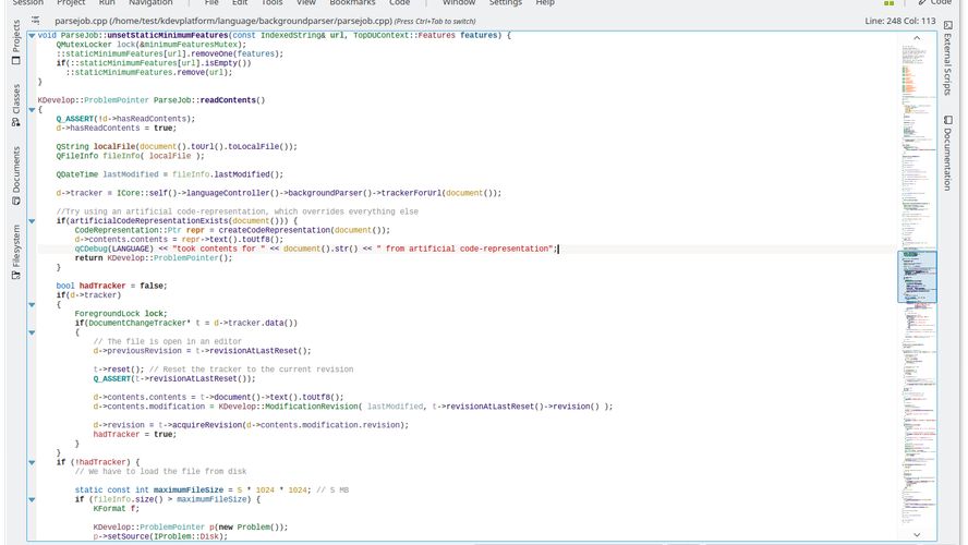 KDevelop: A cross-platform IDE for C, C++, Python, QML/JavaScript and ...