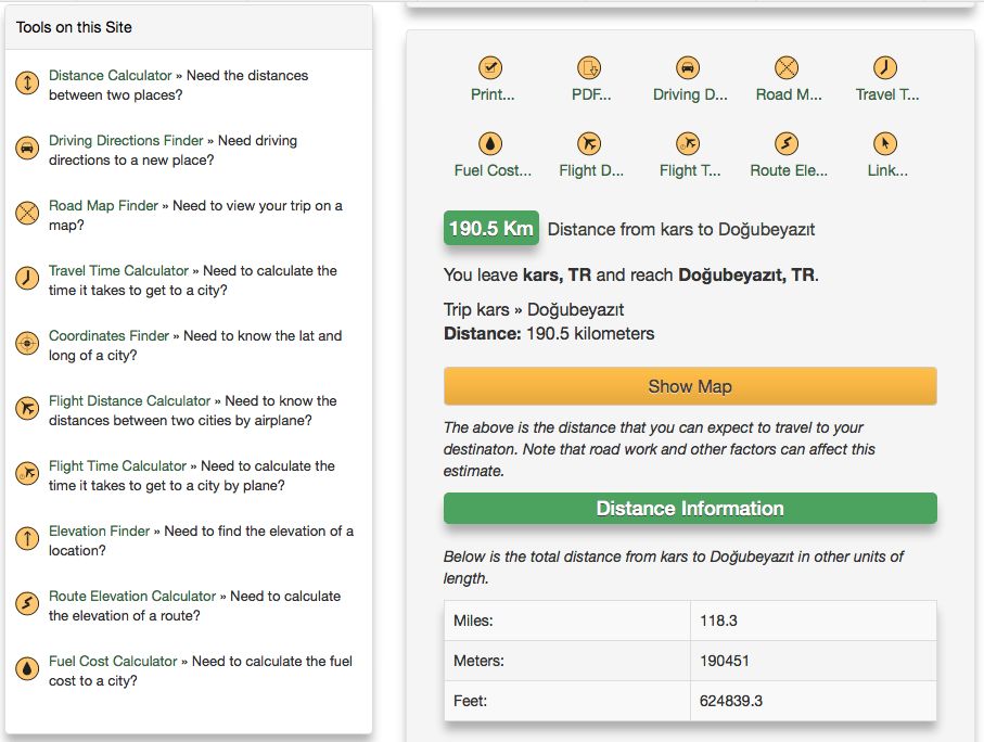 Distances To Alternatives - Explore Similar Apps & Services | AlternativeTo