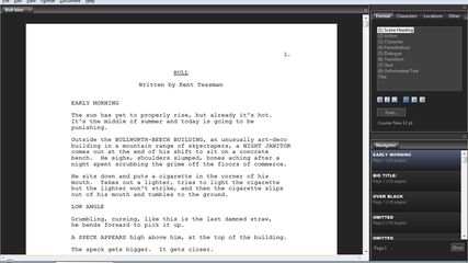 Fade In: Professional Screenwriting Software is a | AlternativeTo