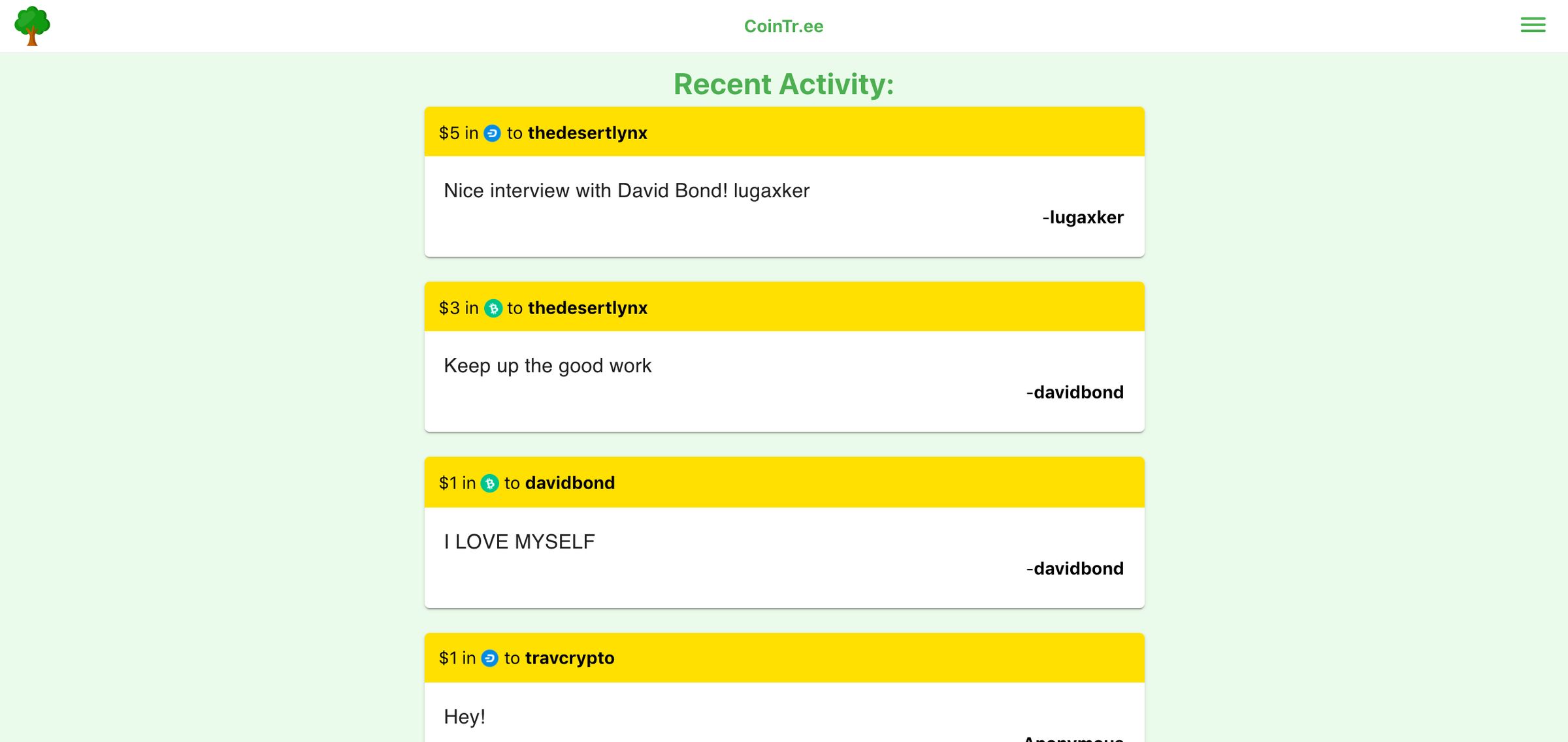 Cointr.ee Alternatives - Explore Similar Sites & Apps | AlternativeTo