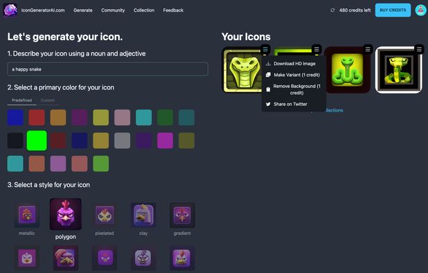 Icon Forge Alternatives: Top 1 AI Image Generators & Similar Websites ...