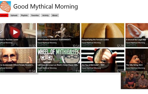 WinTube: Unofficial YouTube app for Windows | AlternativeTo