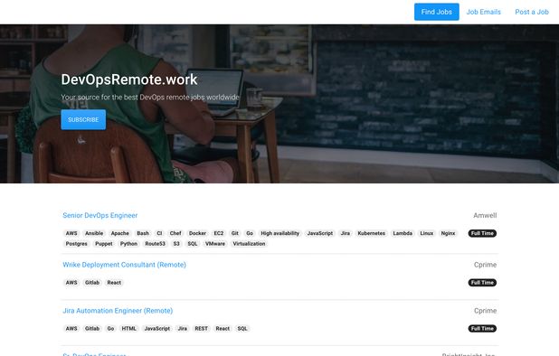 NODESK - Remote Jobs Alternatives: Top 12 Job Search Services & Similar ...