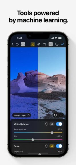 Photomator: Powerful yet easy-to-use photo editor for iPhone and iPad ...