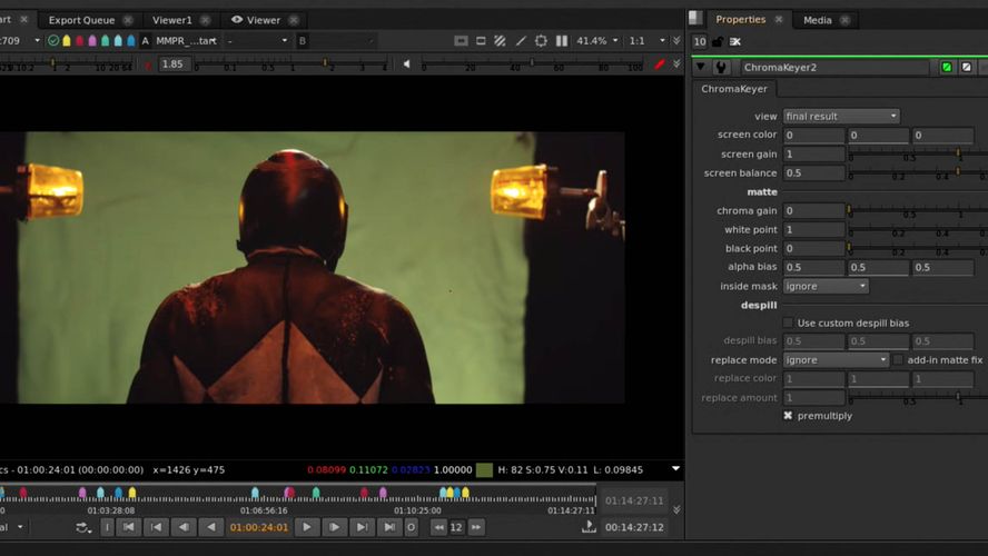 NUKE: Powerful compositing application that | AlternativeTo