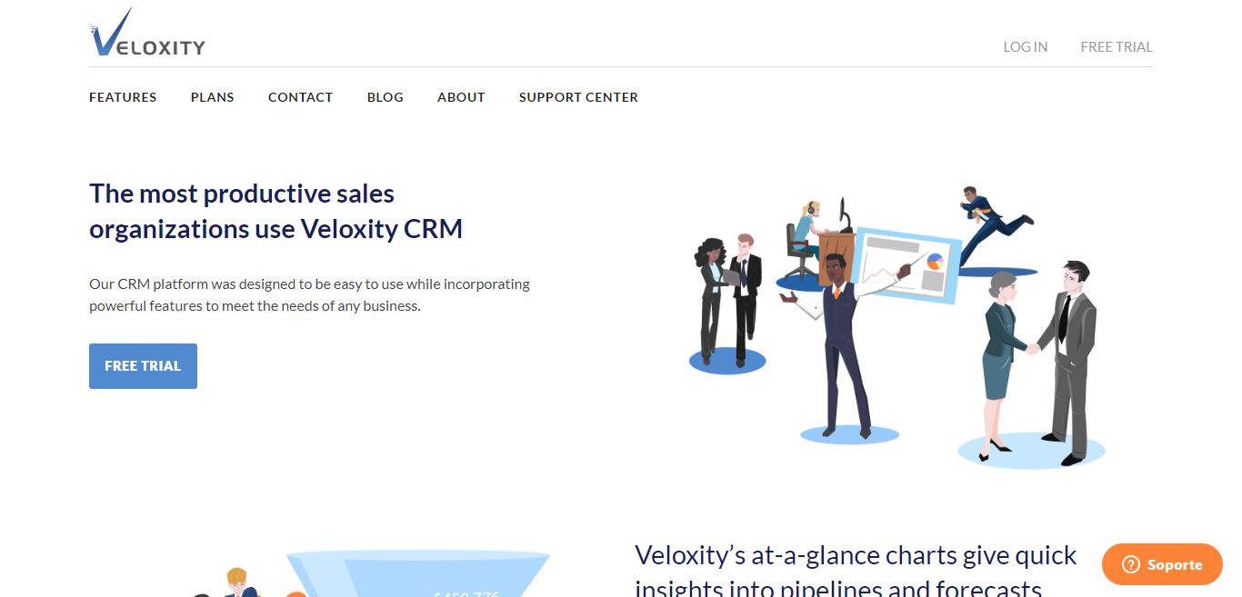 Veloxity Competitors: Top 7 Alternative CRM Systems | AlternativeTo