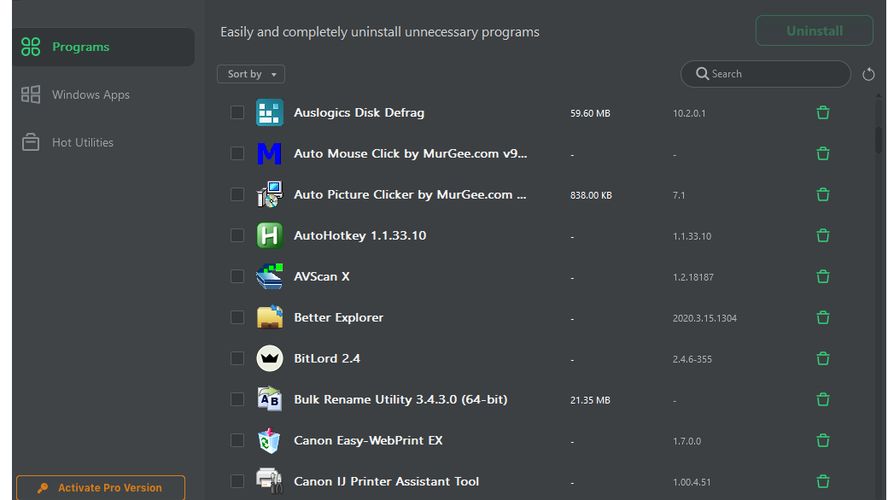 Apps with 'Force Uninstall' feature | AlternativeTo