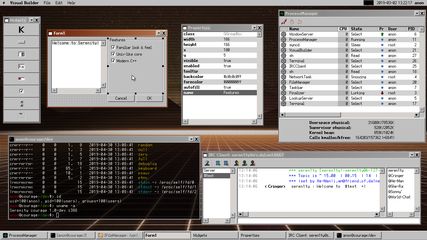Serenity OS: Graphical Unix-like 32-bit operating system for x86 computers | AlternativeTo