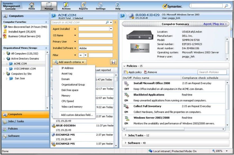 Symantec Client Management Suite Alternatives and Similar Software ...