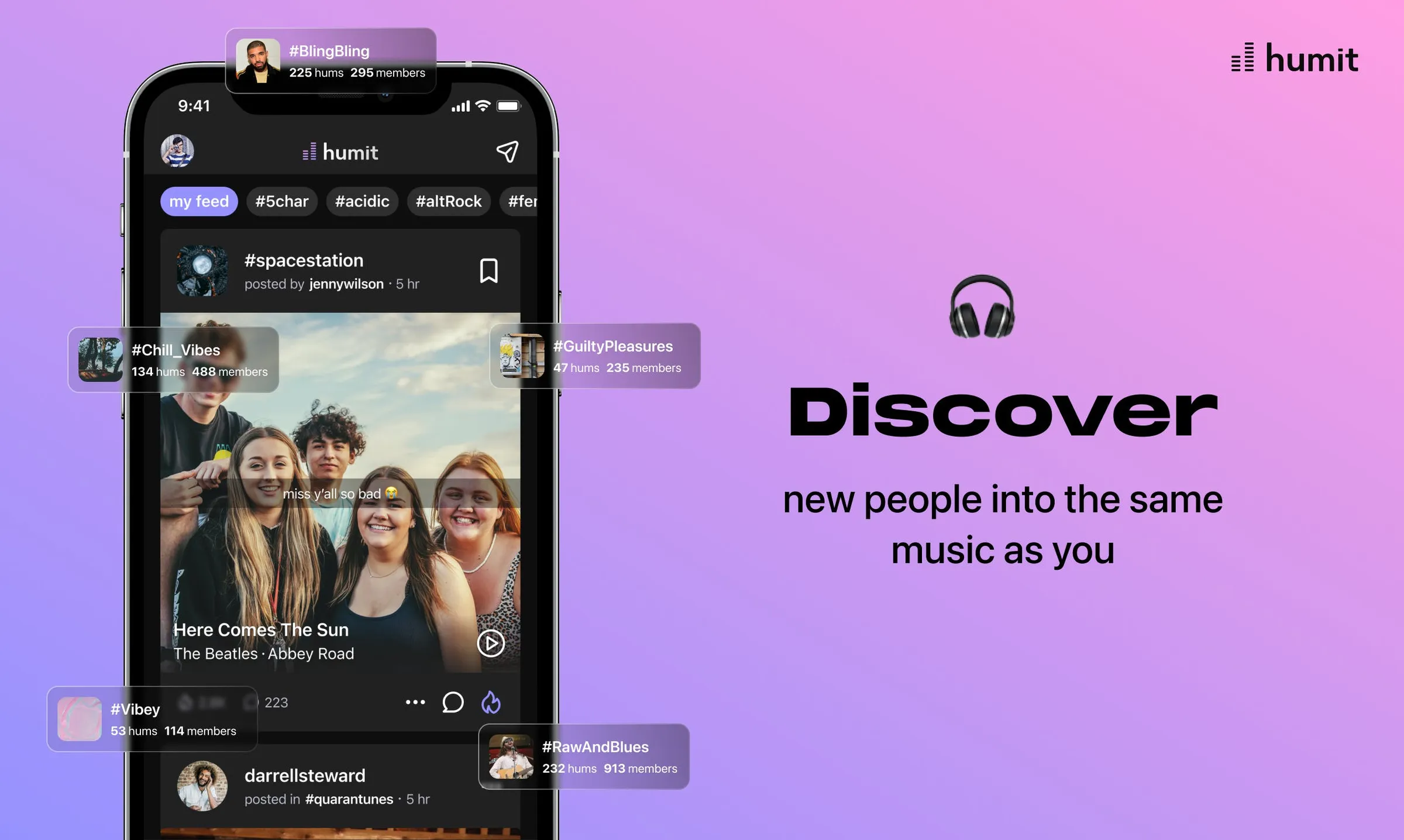 humit Alternatives: Top 10 Music Discovery Services & Similar Apps ...