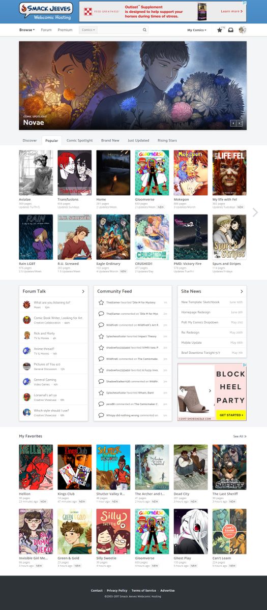 Smack Jeeves Alternatives and Similar Sites / Apps | AlternativeTo