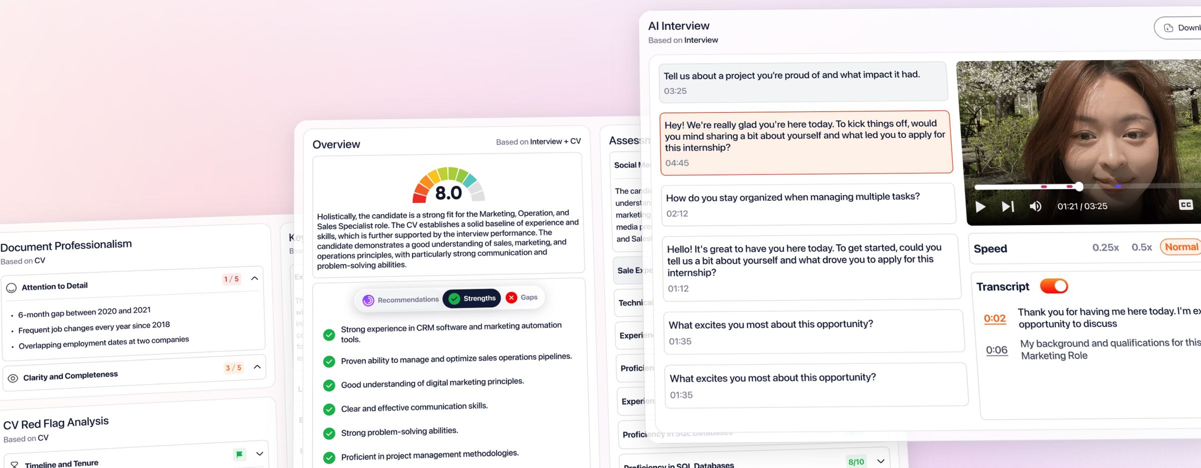 Flowmingo: AI is a Y Combinator-backed interview platform that helps organizations | AlternativeTo