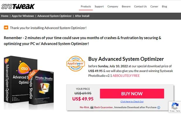 WinExt System Optimizer Alternatives and Similar Software | AlternativeTo