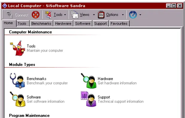 SiSoftware Sandra: SANDRA is a system analyser that includes ...