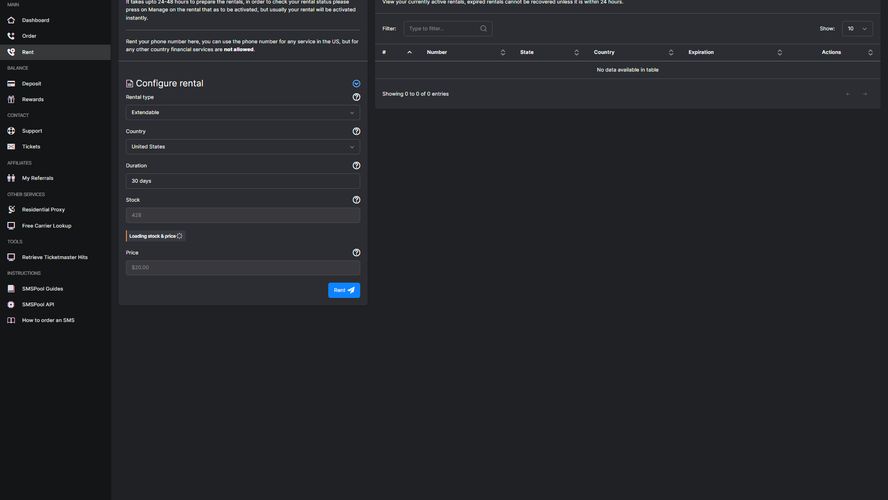 SMSPool: A non-VoIP SMS verification service for all your online SMS ...