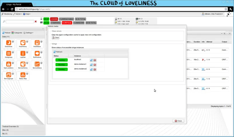 Icinga: App Reviews, Features, Pricing & Download | AlternativeTo