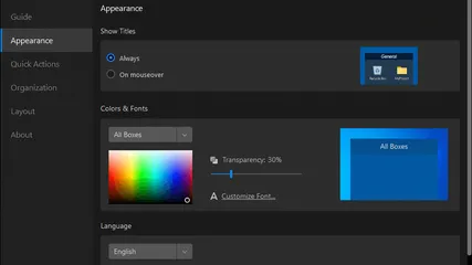 iTop Easy Desktop: Automatically organize desktop apps, files, and ...