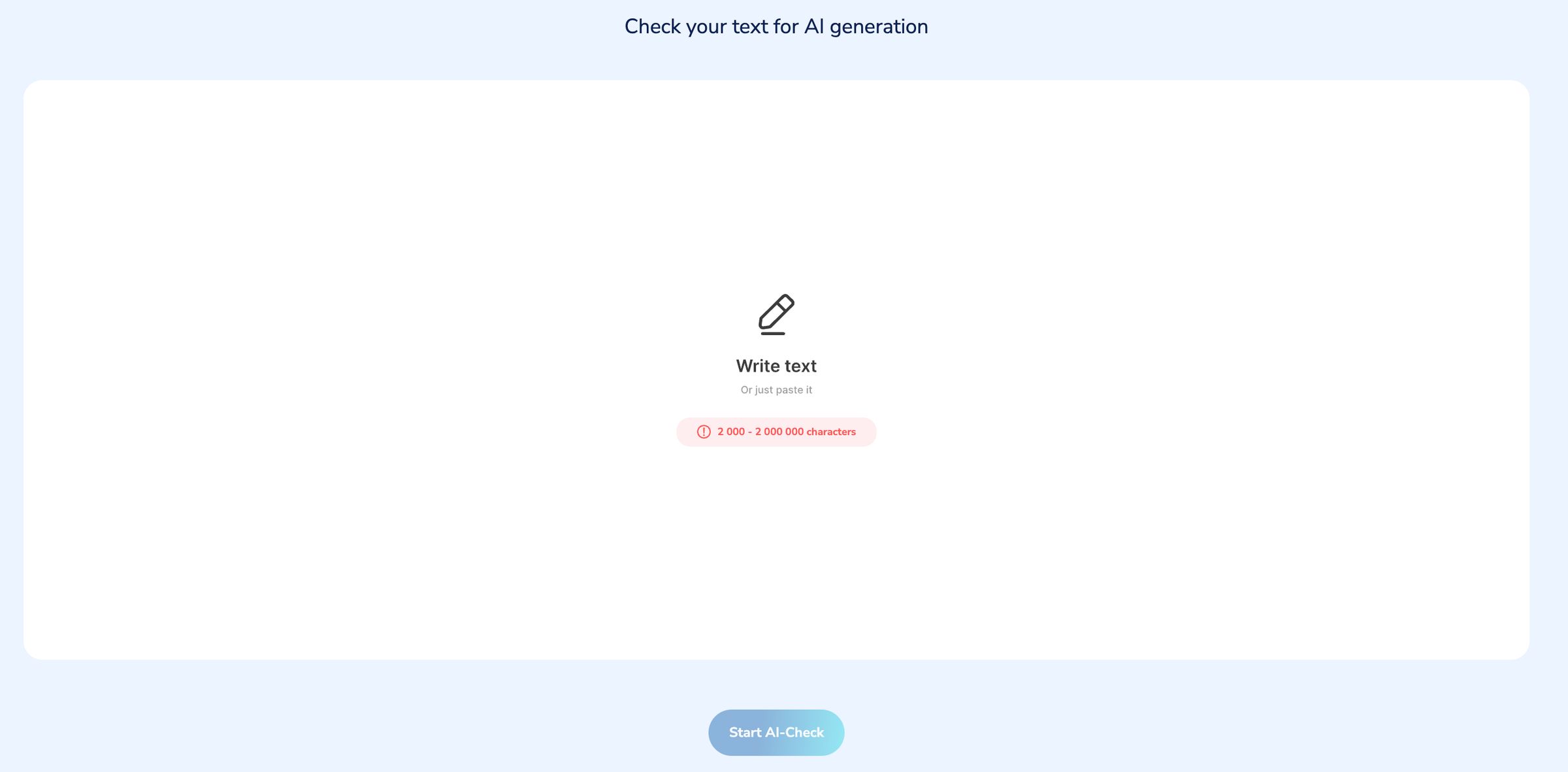 Advacheck: Helps users ensure originality and detect AI-generated content in academic and ...