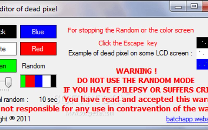 Dead Pixel Buddy Alternatives and Similar Sites & Apps | AlternativeTo