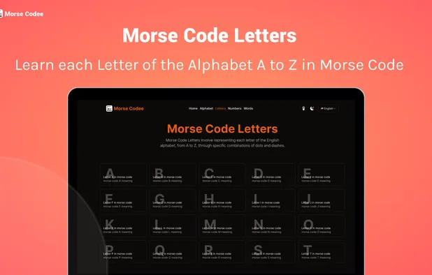 Morse Code Translator Alternatives and Similar Apps & Services ...