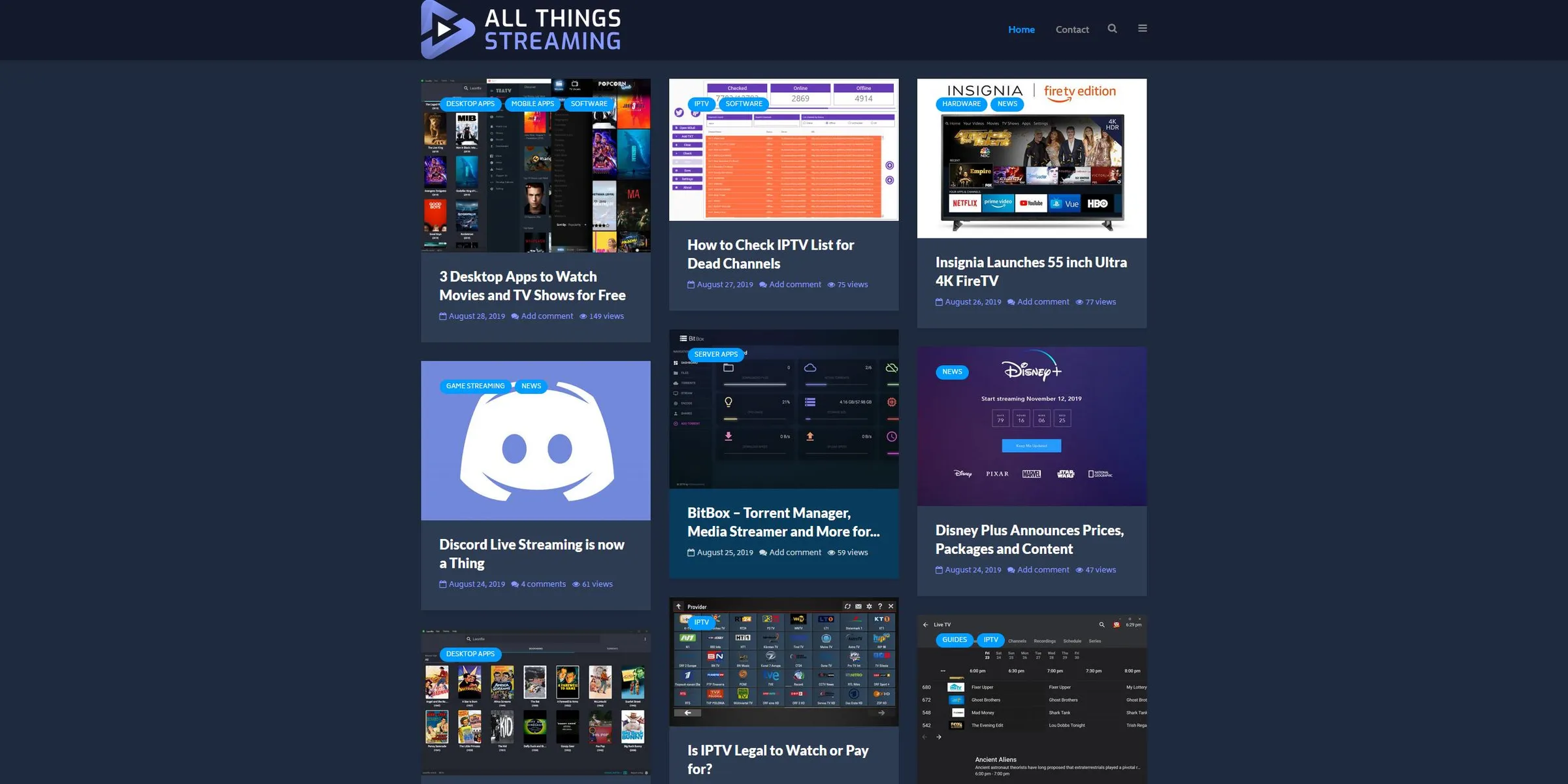 All Things Stream Alternatives and Similar Sites & Apps | AlternativeTo