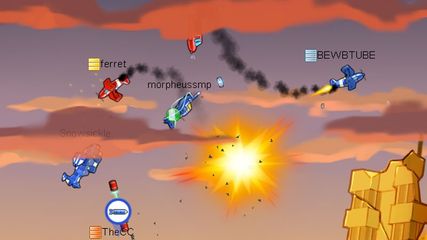 Altitude: A 2D side-scrolling airplane shooter | AlternativeTo