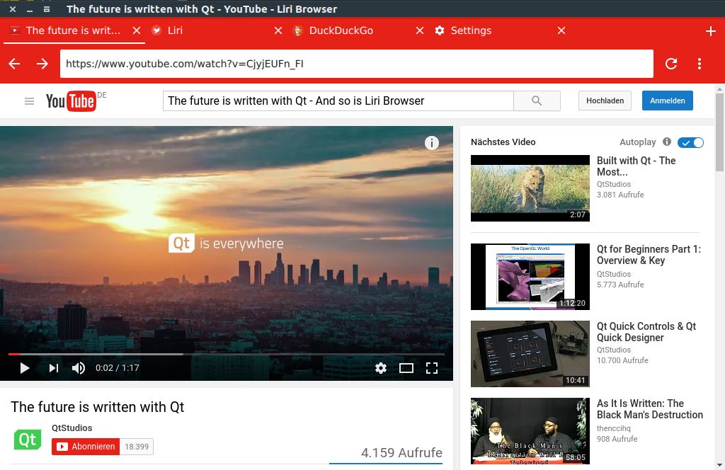 Liri Browser Alternatives: Top 12 Web Browsers & Similar Apps | AlternativeTo