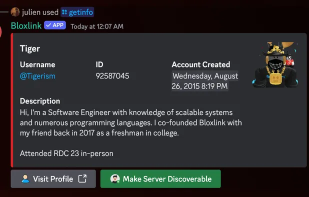 RoVer - Roblox Verification Alternatives and Similar Sites & Apps ...