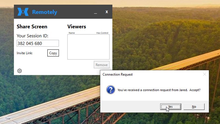 Remotely: Smooth remote desktop control, remote scripting, and rich auto-complete from ...
