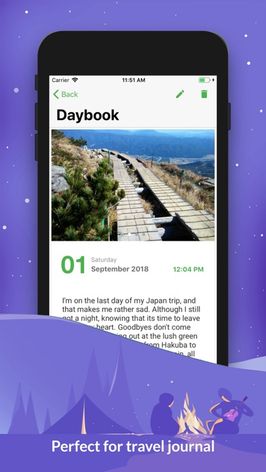 Daybook: Diary application that syncs between cloud and mobile ...