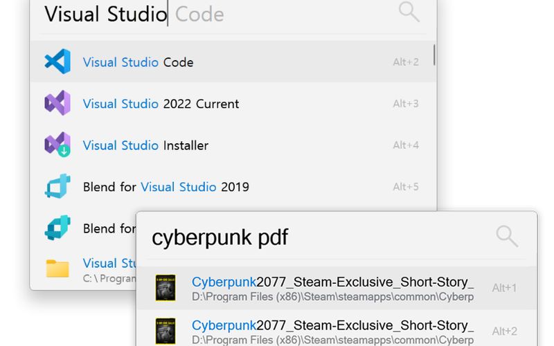 Alfred Alternatives for Windows: 25+ Application Launchers | AlternativeTo
