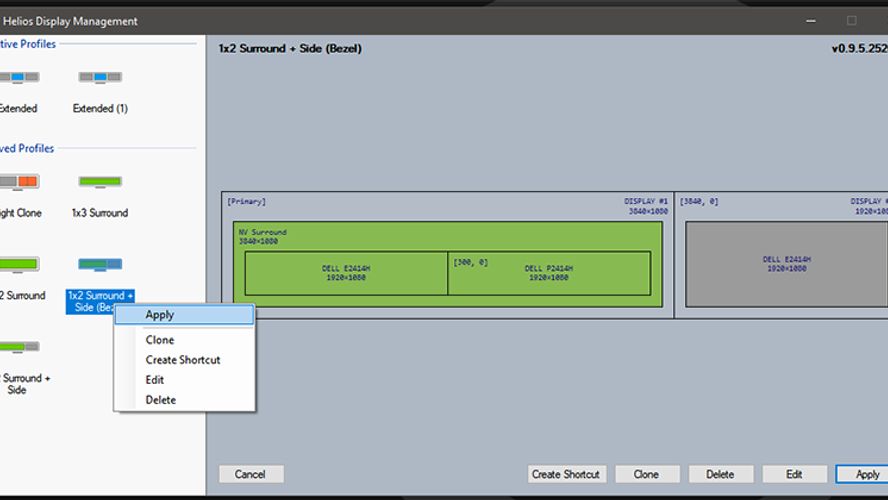 Helios Display Management: An open source display profile management ...