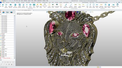 Jewelry CAD Dream: JCD is a powerful and robust jewelry design solution. | AlternativeTo
