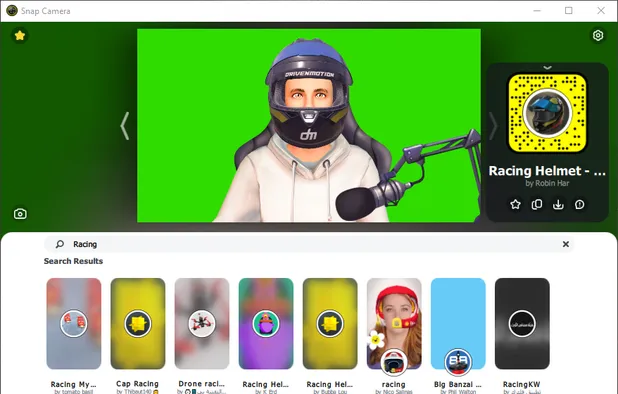 Snap Camera Server: Snap Camera self hosted server gives access to all Snap Lenses after the ...