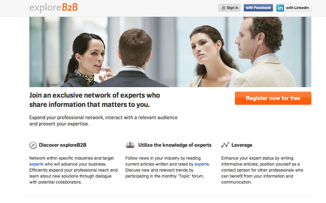 exploreB2B Alternatives: Top 12 Social Networks & Similar Websites ...