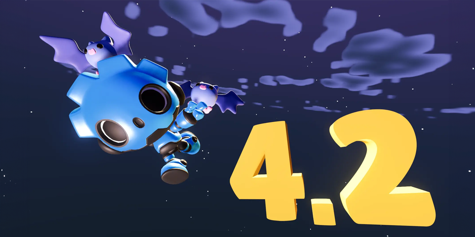 Godot Engine 42 Released With New Features Amd Fsr 22 Support And 1800 Enhancements 