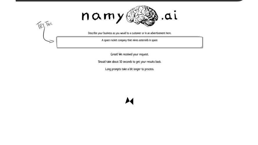 Namy: The domain generator that's actually good | AlternativeTo