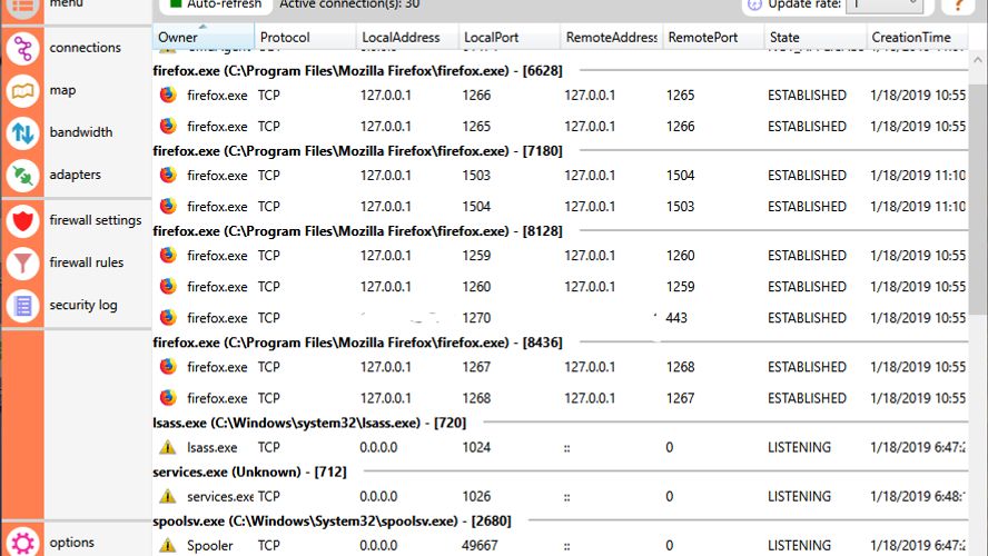 Windows Firewall Notifier: WFN is an "extension" to the embedded ...