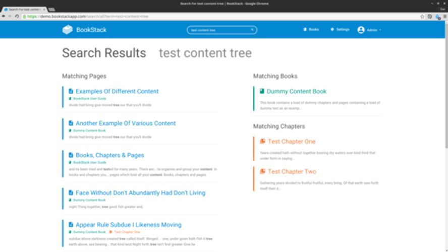 BookStack: An open source knowledge management application that's focused on ease of | AlternativeTo
