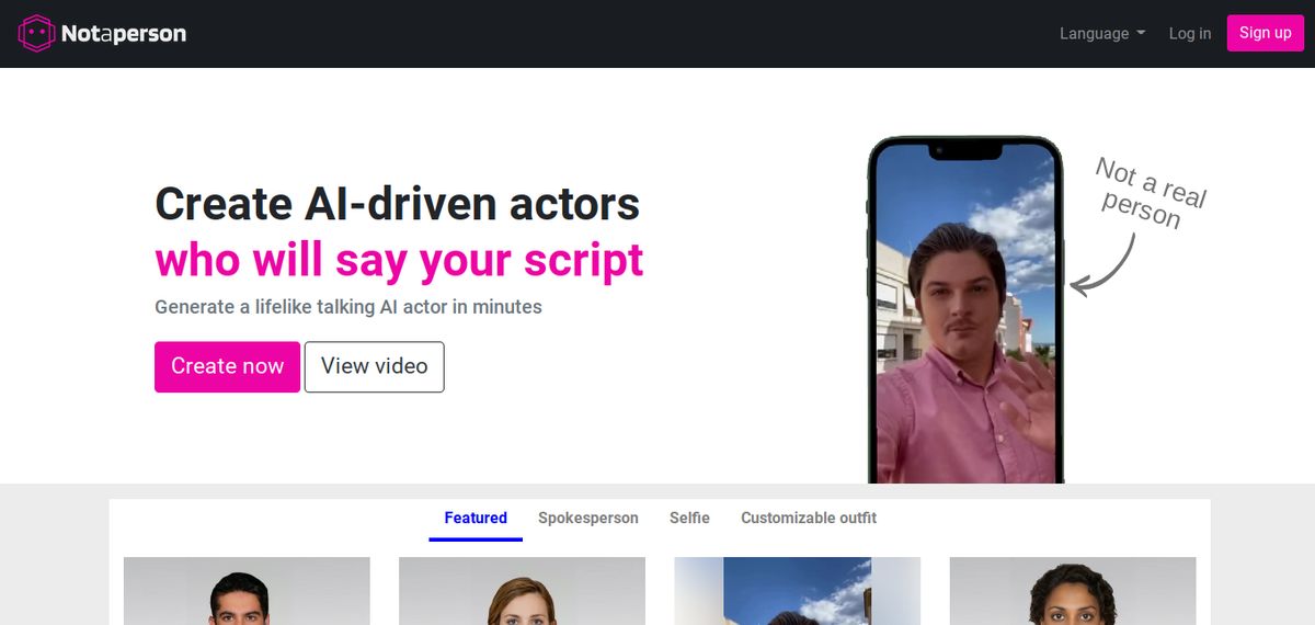 Not a Person Alternatives and Similar Sites / Apps | AlternativeTo
