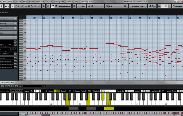 VirtualKeyboard (VST/AU plugin, Standalone): Highly configurable ...