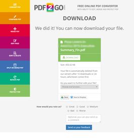 PDF2GO: Edit PDF files online and convert, compress, merge, split, rotate, sort or | AlternativeTo