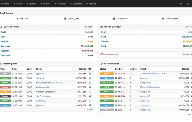InvoicePlane: Free and open source invoicing application to host on ...