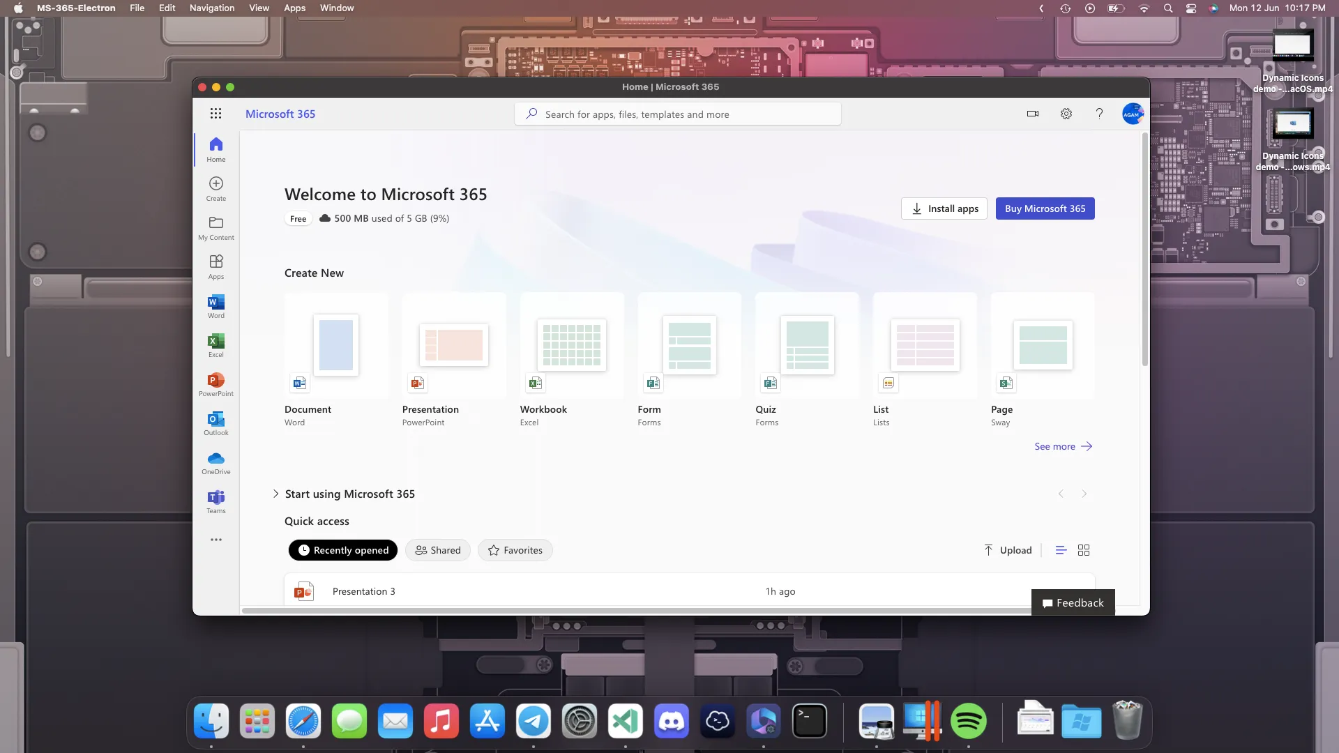 MS-365-Electron Alternatives and Similar Software | AlternativeTo